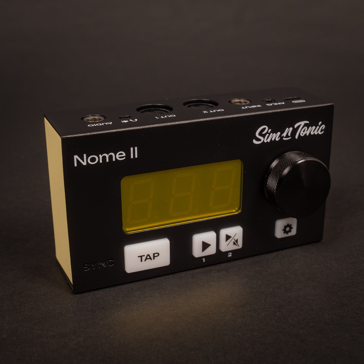 Nome II - MIDI Master Clock – Sim'n Tonic